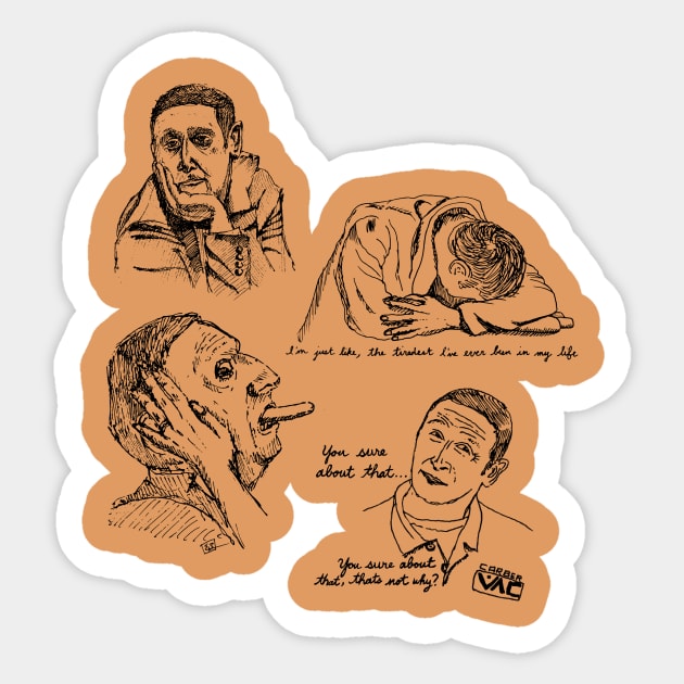 You Can’t Skip Lunch! - I Think You Should Leave - Sticker | TeePublic You Can’t Skip Lunch! - I Think You Should Leave - Sticker | TeePublic